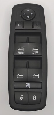 Mastr Power Window Switch 2011–2022 Durango Grand Cherokee 68086693AC ...
