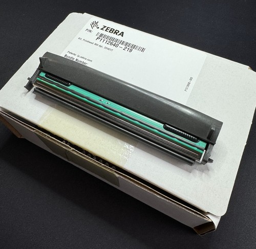 ZEBRA Printhead P1112640-219 - FOR ZD421 - 300dpi - Read Description | eBay