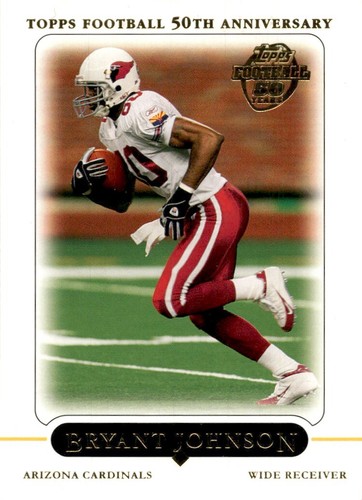 2005 Topps 1st Edition #69 Bryant Johnson Excellent | eBay
