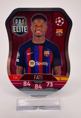 Topps Match Attax UCL 2022/2023 # Pro Elite Chrome Shield SH1 - SH20 # ...