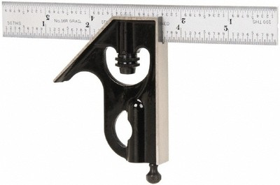 Squares - Starrett 6 Inch Combination