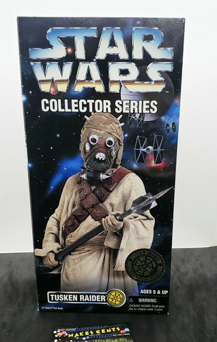 1997 Star Wars Collector Series Tuskin Raider Galactec Empire 12 ...