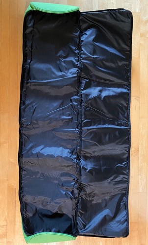 Padded Snowboard Bag Ramp Size 62” X 14”, Green. Travel & Storage | eBay