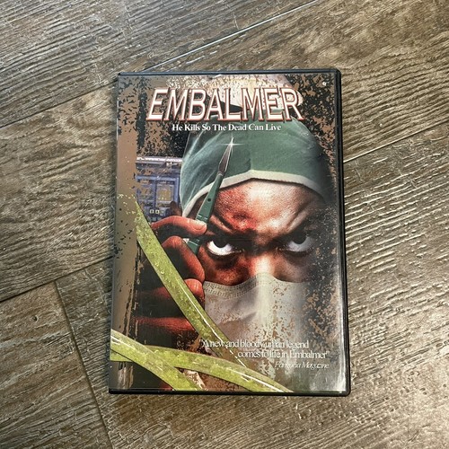 Embalmer DVD Movie 2002 Vision Factory RARE HORROR OOP EUC | eBay