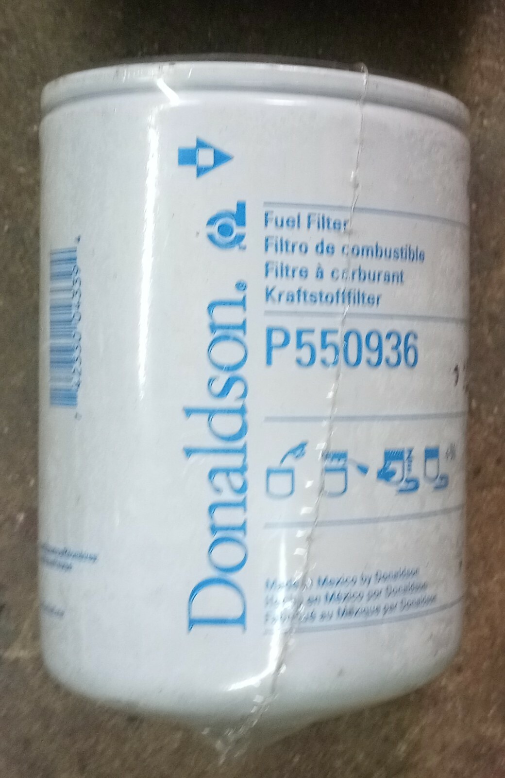 DONALDSON P550936 - Fuel filter cross reference