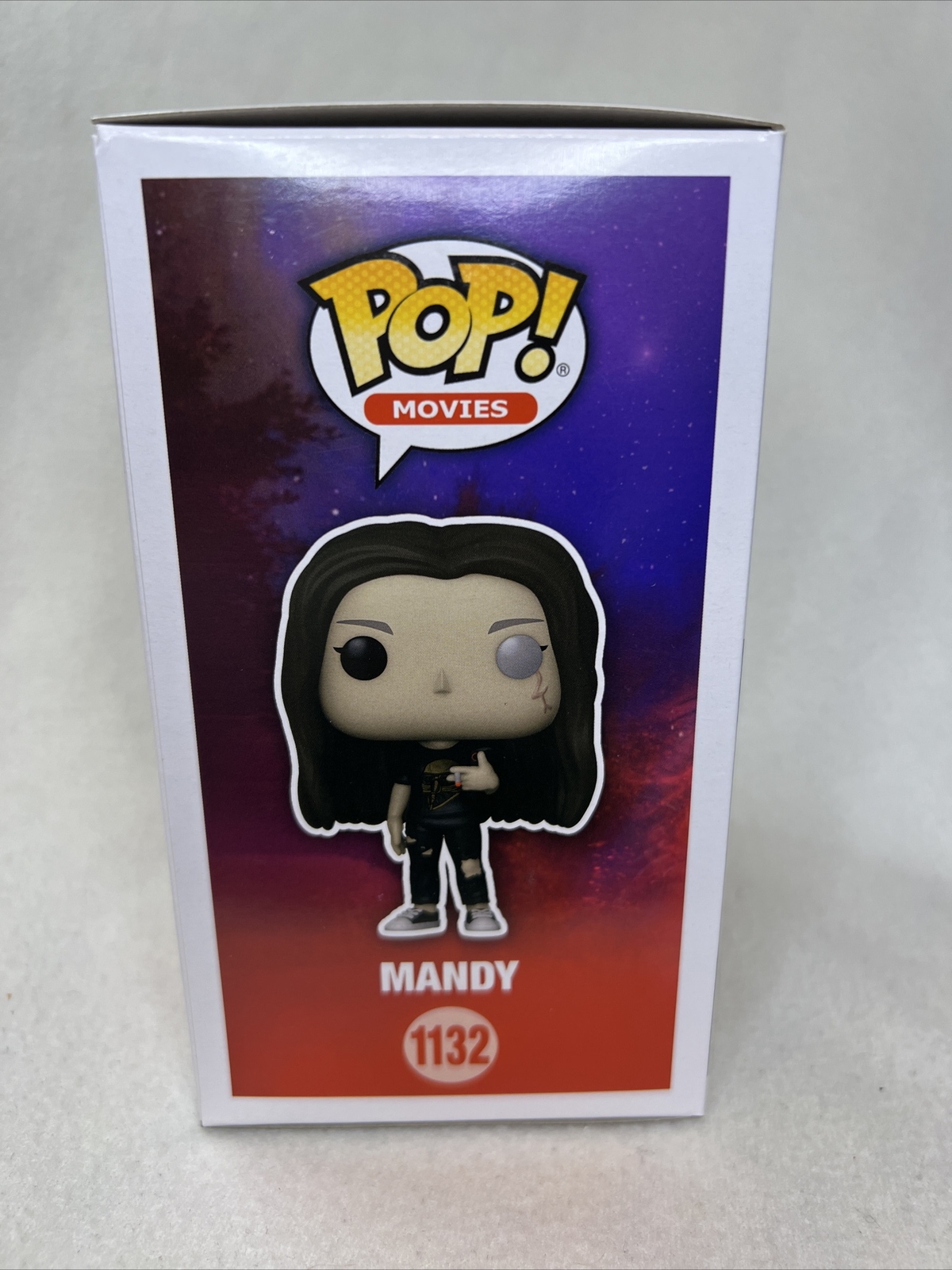 MANDY, FUNKO POP MOVIES, from "MANDY", #1132 889698515498 | eBay