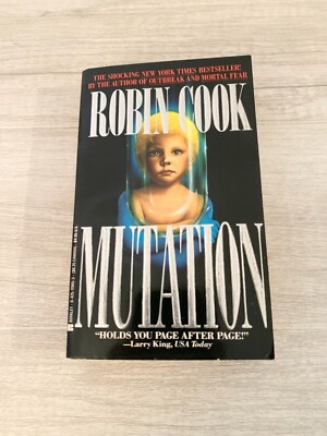Mutation Book Berkley Robin Cook | eBay