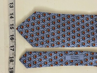 Dick Vitale Foundation Basketball NECK TIE | eBay