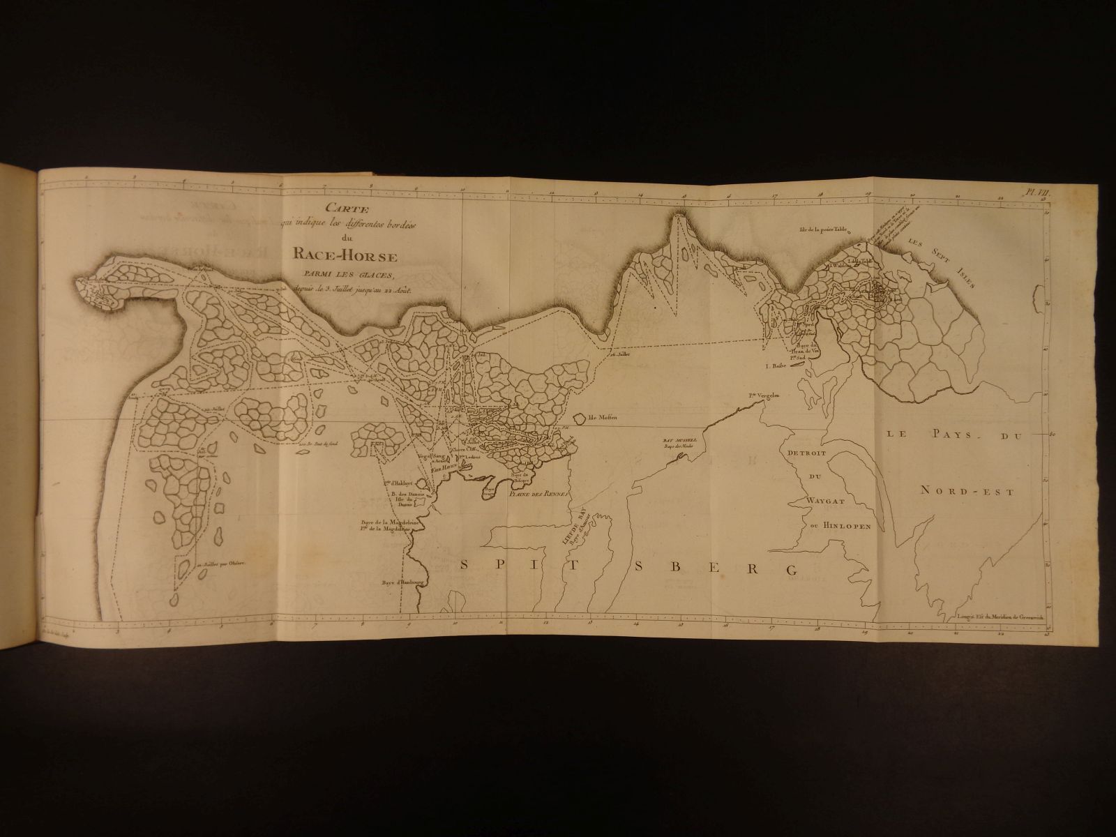 1775 1ed North Pole Voyage Arctic Exploration Illustrated John Phipps ...
