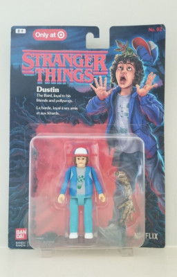 Stranger Things Dustin Action Figure #02 w/ Demogorgon BAF - Bandai ...