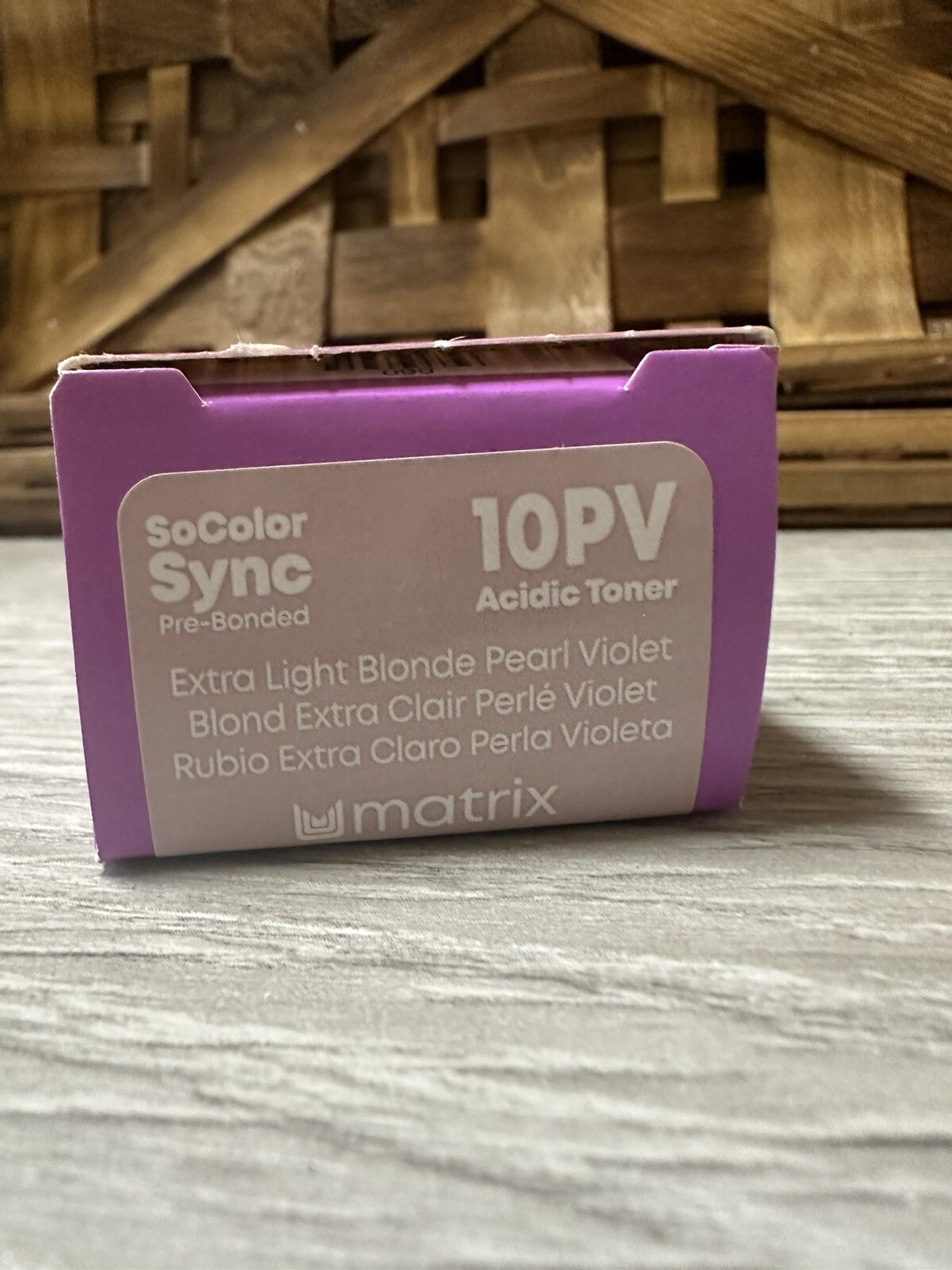 MATRIX SoColor Sync Pre-Bonded Acidic Toner 10PV 2oz | eBay