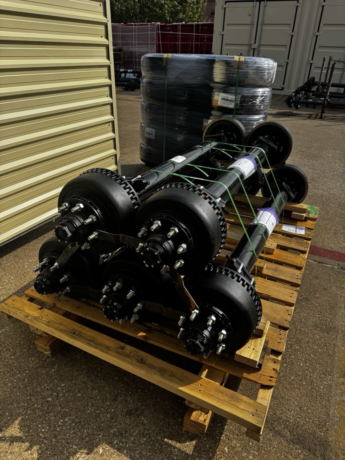 Heavy-Duty 10K Tandem Trailer Axle Kit | 20K GVWR | Same As Dexter ...