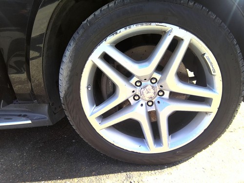 2013-2016 Mercedes-Benz GL Class 21x10 Wheel | 1664012502 | Genuine OEM ...