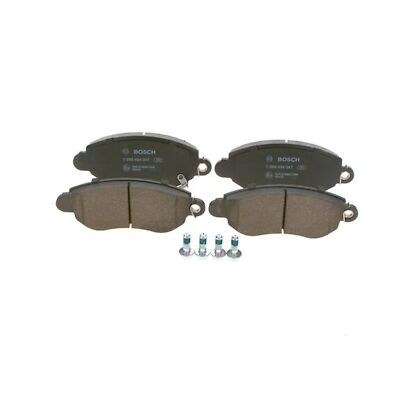 For Ford Transit FZ 2.4 TDE Genuine Bosch Front Brake Disc Pads Set ...