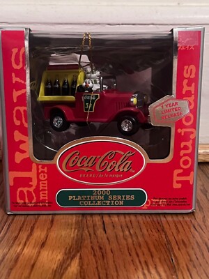 Coca-Cola 2000 platinum series collection one year limited release | eBay