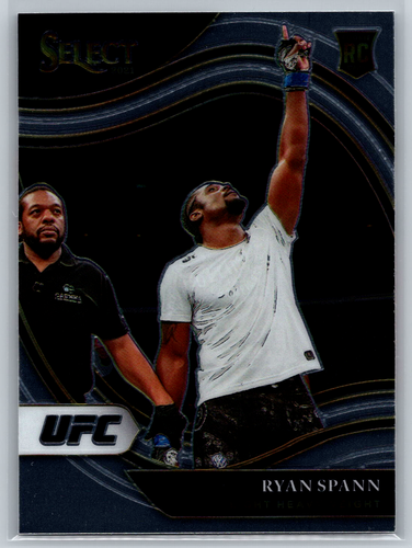 Ryan Spann 2021 Panini Select UFC Rookie Card RC #287 Octagonside | eBay