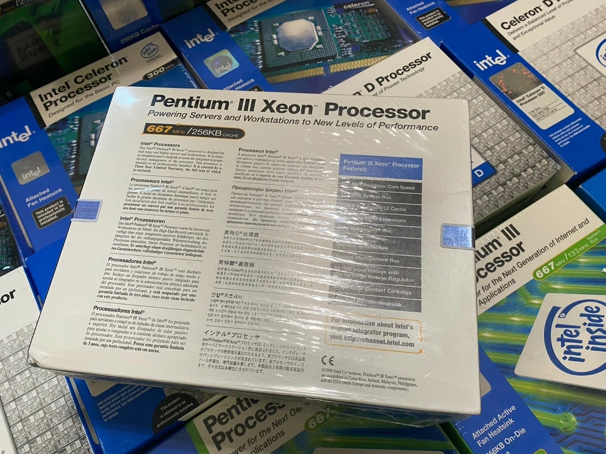 Intel Pentium Iii Xeon Processor