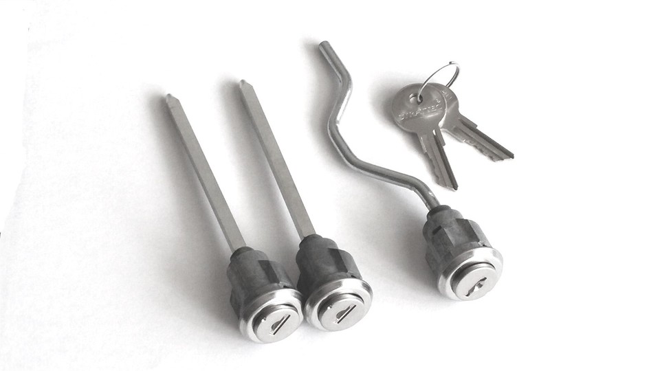 NEW DOOR & TRUNK LOCK SET FITS AMC AMERICAN 1964-65 | eBay