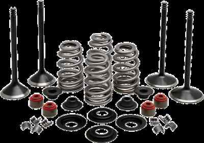 KW Complete Black Diamond Engine Valve Kit Harley Dyna Super Glide ...
