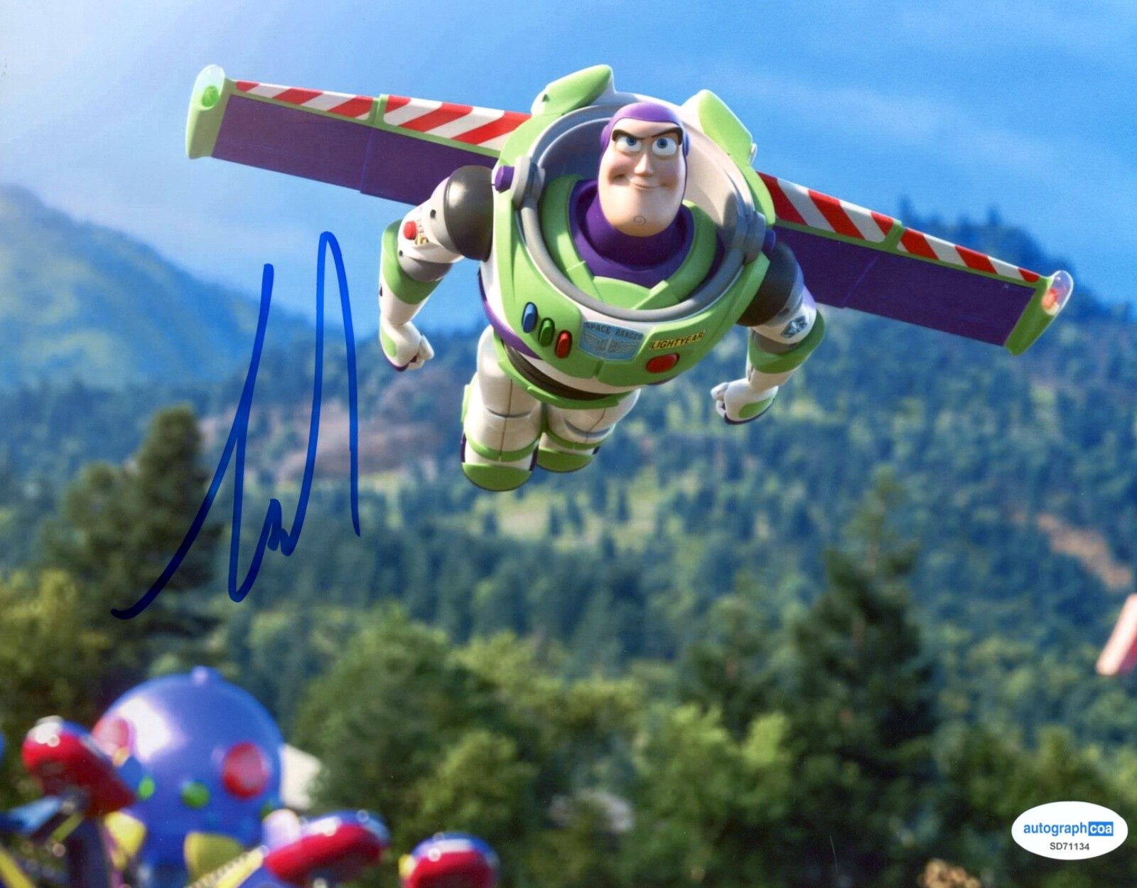 Tim Allen Autographed Memorabilia | Signed Photo, Jersey, Collectibles ...