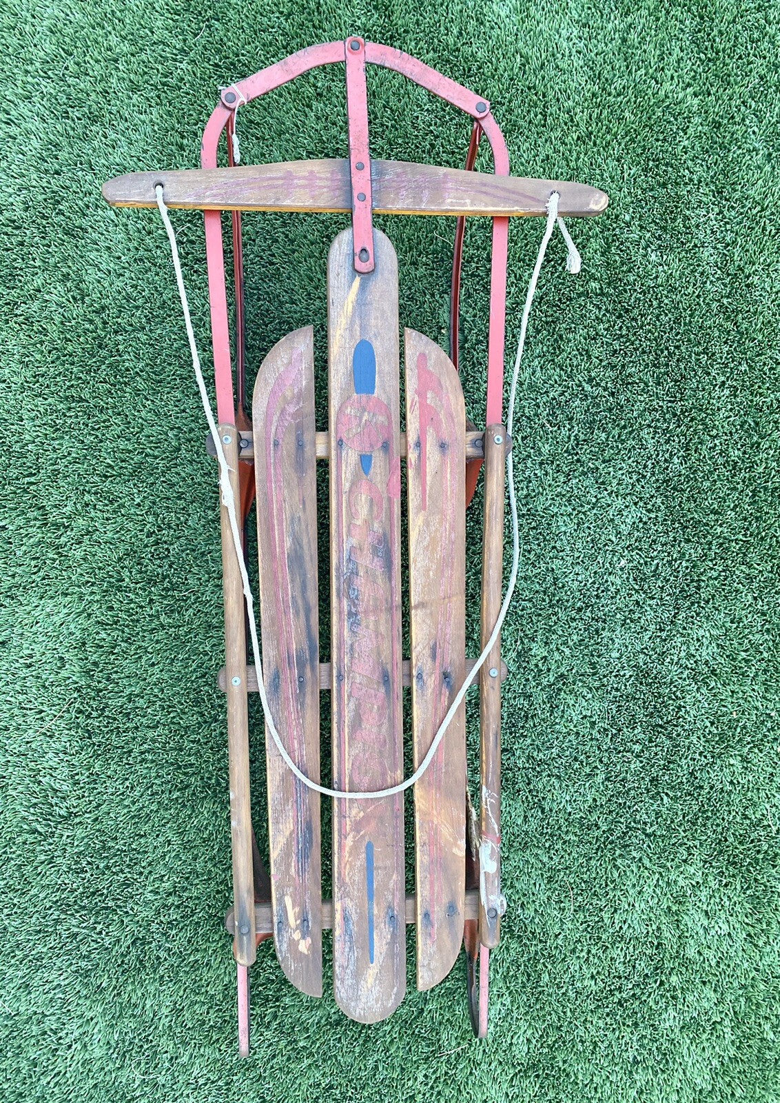 Vintage Champion Sled | eBay
