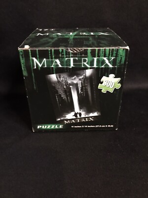 Matrix Enter The Matrix 300 Piece Jigsaw Puzzle Loot Crate Exclusive 11 ...