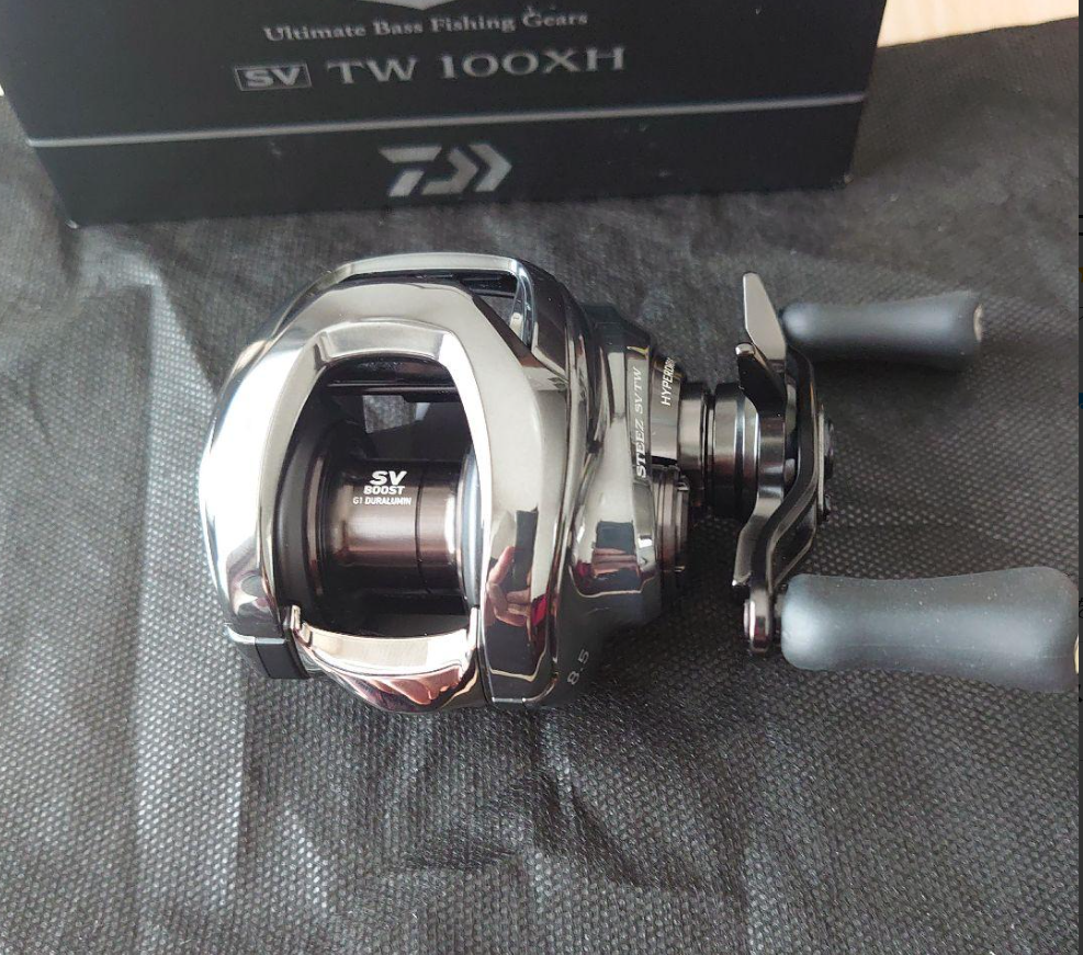 DAIWA reel 24 STEEZ SV TW 100XH Right Handle 2024 From Japan DAIWA reel 24 STEEZ SV TW 100XH Right Handle 2024 From Japan