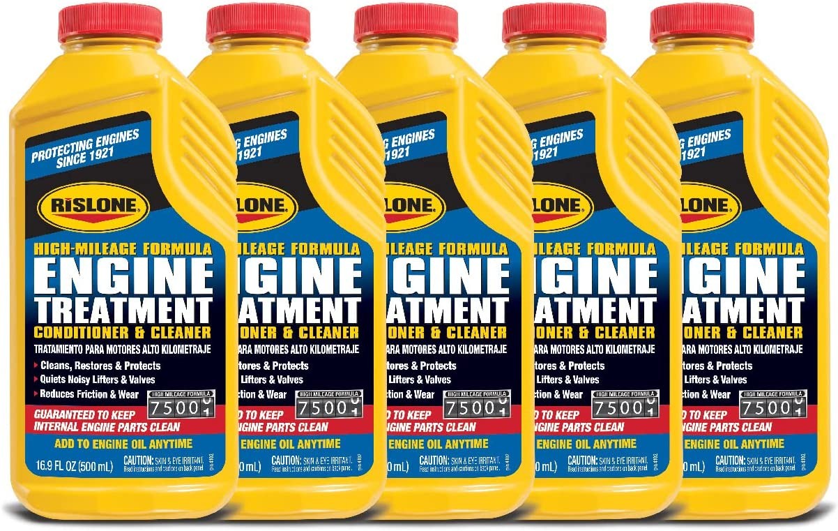Rislone High Mileage Engine Treatment, (Pack of 5) | eBay