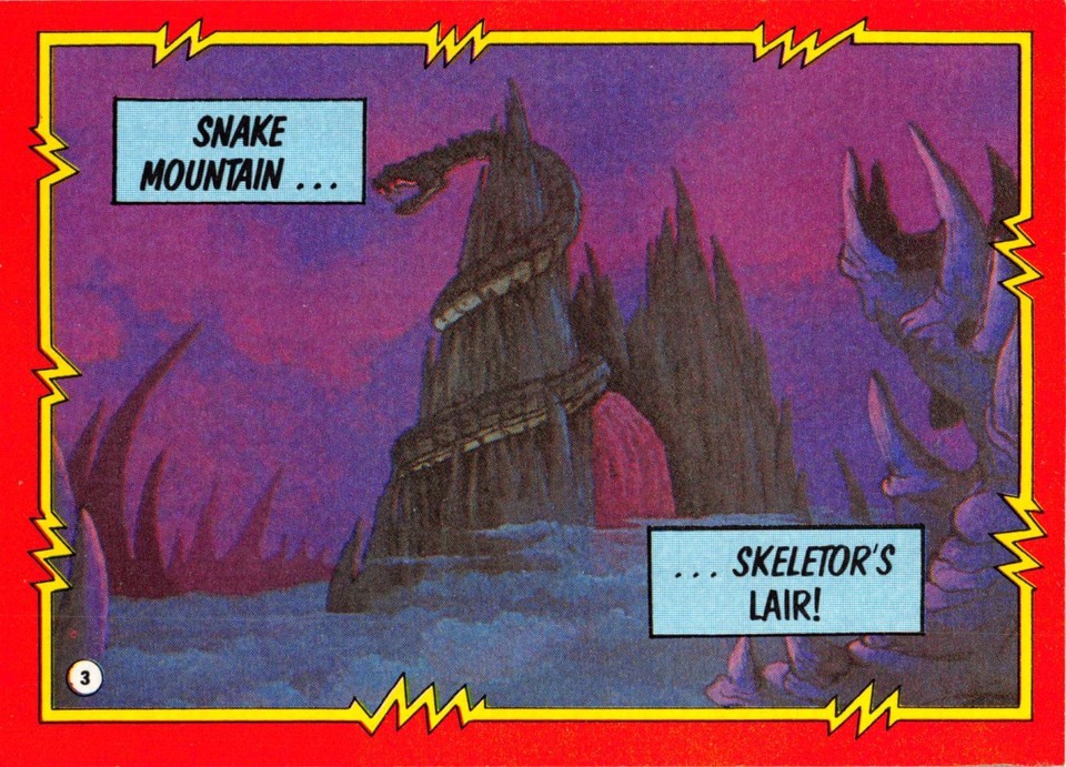 1984 HE-MAN MASTERS OF THE UNIVERSE PICK-A-CARD BASE CARDS 1-88 OR ...