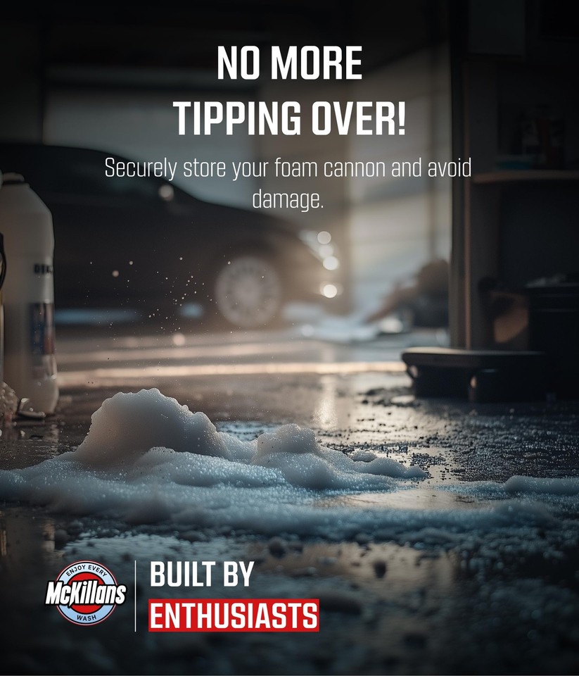 Automatic Foam Cannon Mount - 304 Stainless Steel - Automatic Quick Connect | eBay