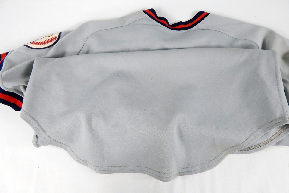 Los Angeles Angels #2 Game Issued Grey Jersey Number Stripped 44 ...