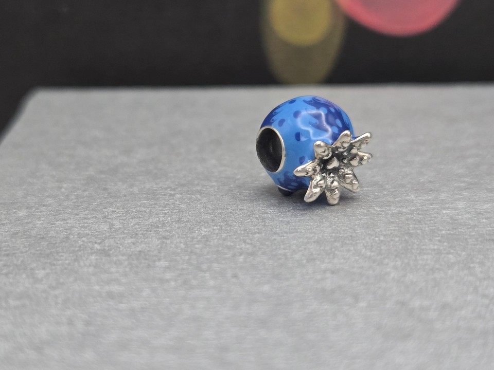 Authentic Pandora Charm Octopus Blue Ocean Bubbles & Waves Charm | eBay