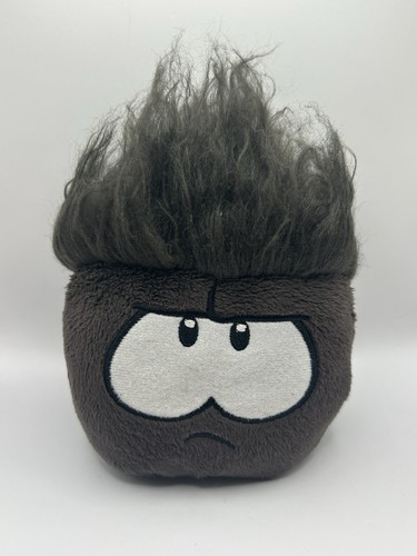 Disney Club Penguin Black Puffle Plush 5" Toy by Jakks Pacific 2011 ...