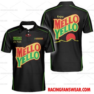 Days of Thunder Mello Yello Nascar Film Racing Uniform Apparel Clothes ...