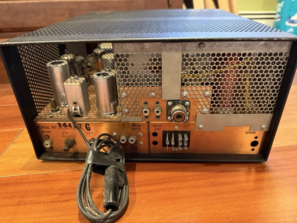 Drake T-4XB Transmitter Pre Owned NO POWER SUPPLY | eBay