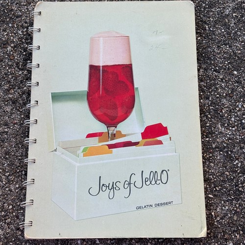 Vintage JOYS OF JELL-O Jello Gelatin Dessert Cookbook 95 Pages General ...