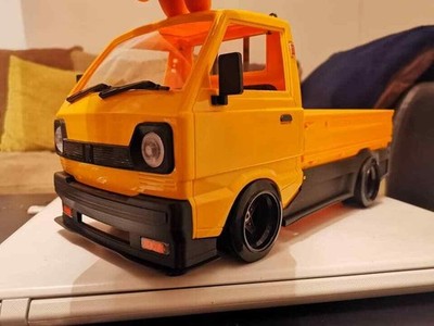 WPL D12 V1 Wide Body Kit for WPL D12 Kei truck 1:10 Scale | eBay
