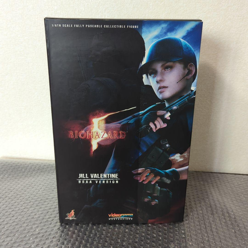 Hot Toys Resident Evil 5 JILL VALENTINE BSAA Version 1/6 Action Figure ...