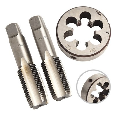 Metric Thread Die 92mm HSS High Speed Steel Right Hand Thread Right ...