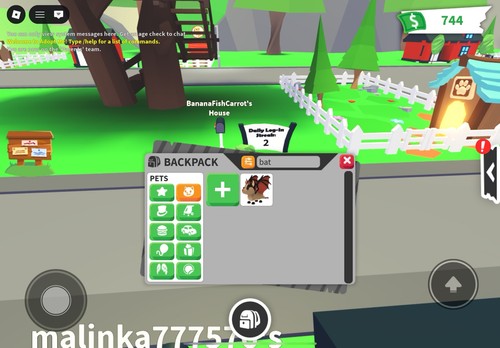 NO POT bat dragon in game adopt me pet CHEAP | eBay UK