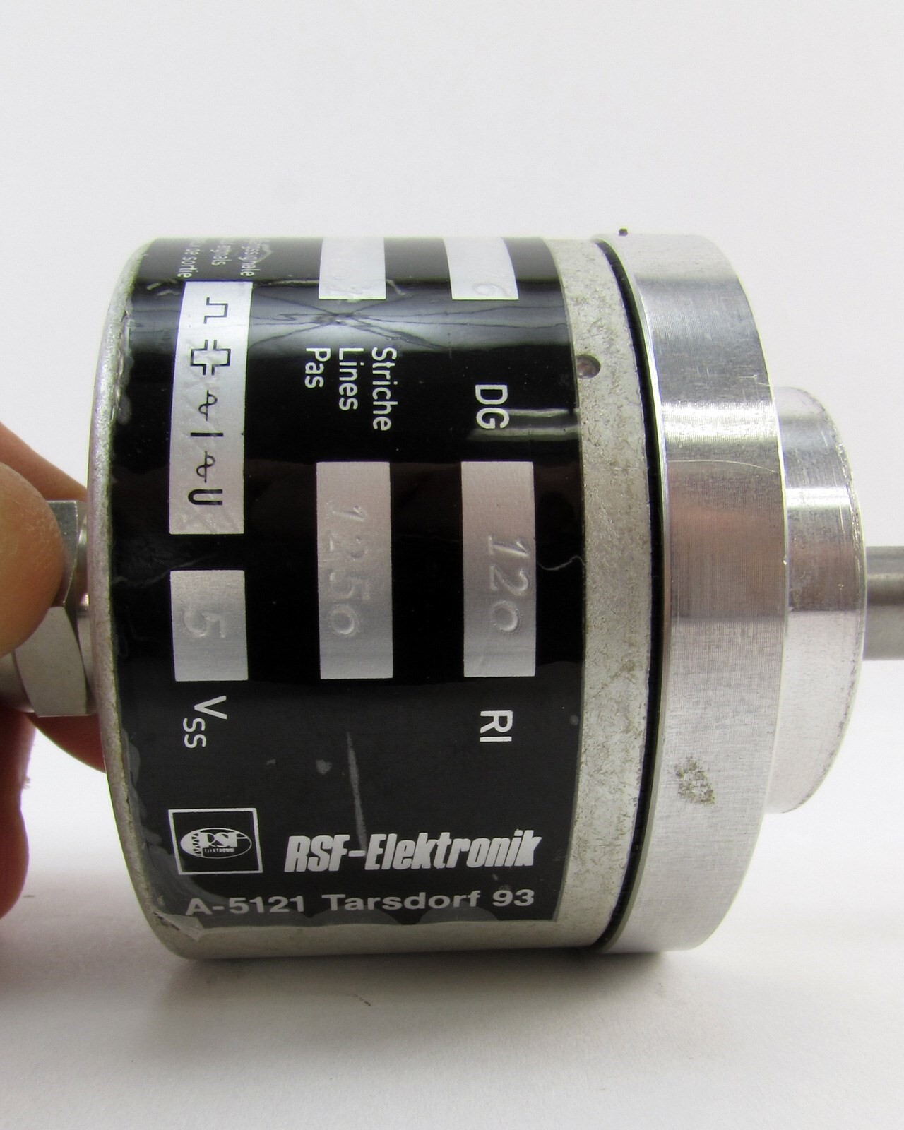RSF Electronik A-5121 / DG120RI Enclosed Linear Rotary Encoder - 1250 ...