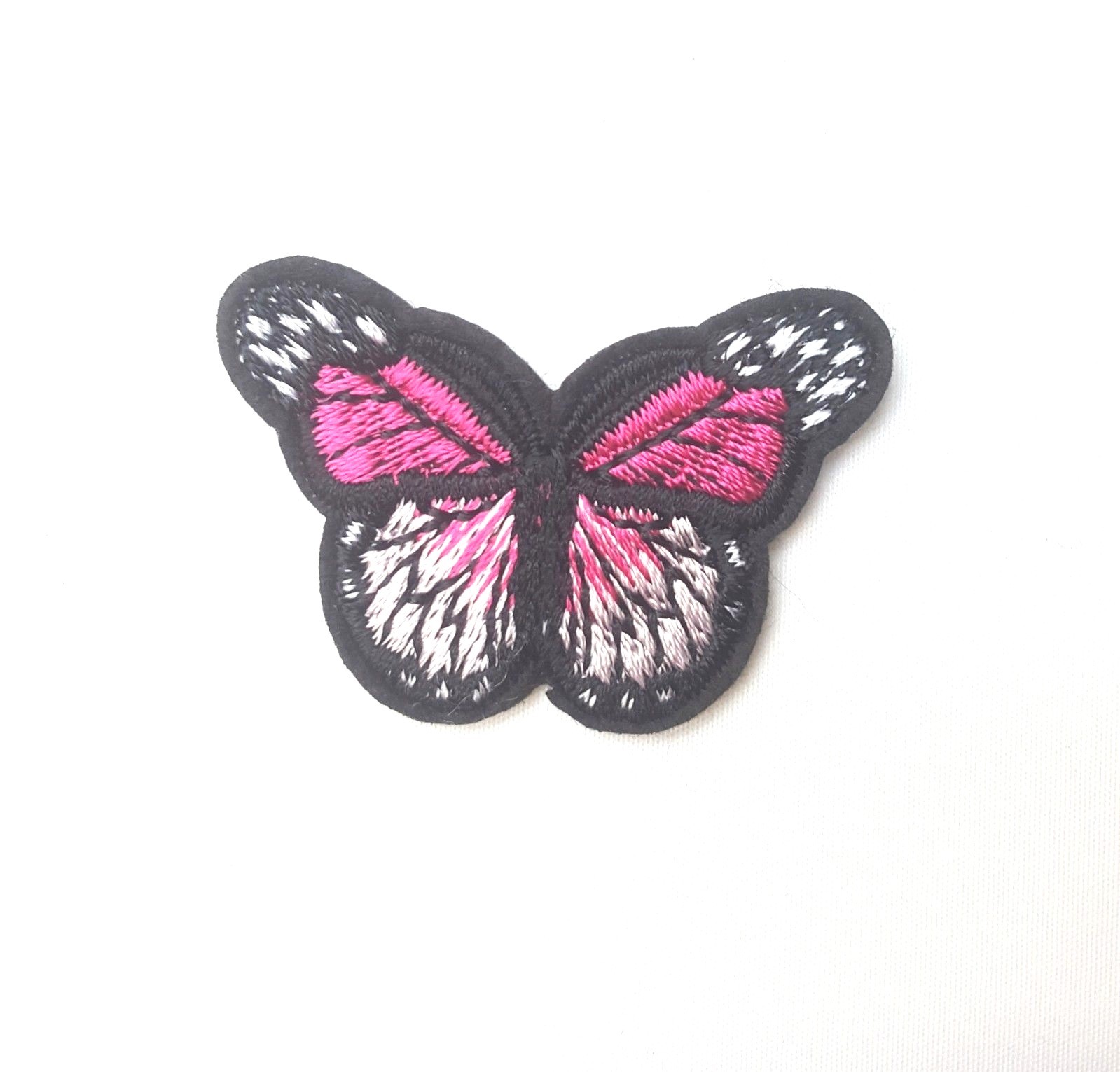 Monarch Butterfly Patch Mini Small Embroidered, Iron-On/Sew-On Applique ...