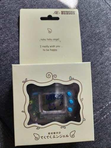 Teku Teku Angel Pedometer Virtual Pet - Step Counter - Clear, New, US ...