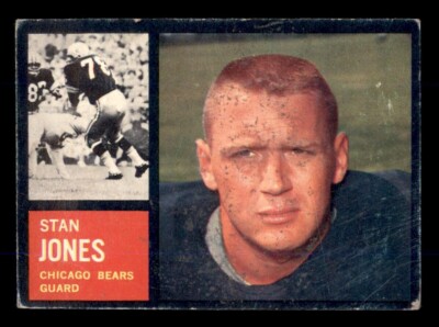 1962 Topps Football #18 Stan Jones PR *e2 | eBay