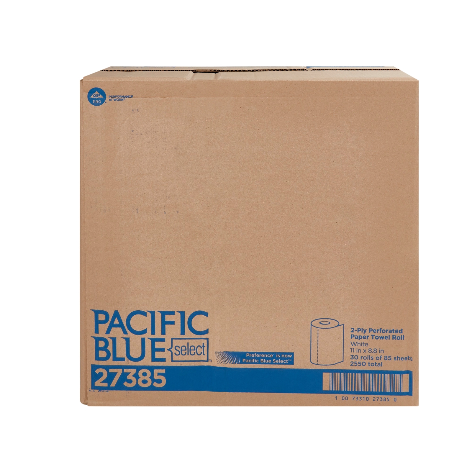 Georgia Pacific Blue Select Perforated Paper Towel Rolls 8.8 X 11 ...