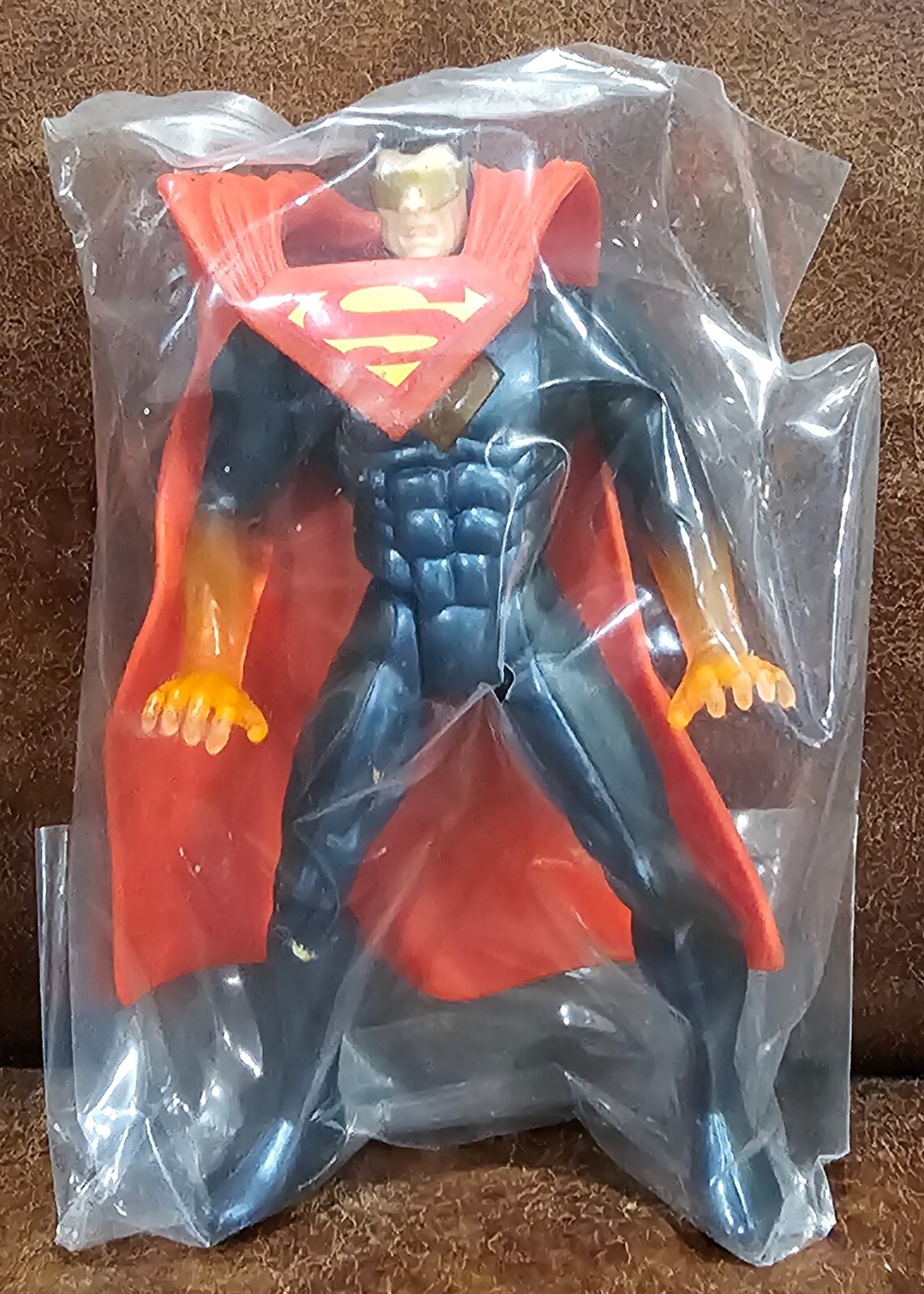 Vtg 1998 Superman Eradicator Action Figure Toyfare Exclusive Hasbro ...