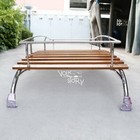 1968-1979 VW Late Bus Westfalia Roof Rack 2 Bows Type 2 Knock Down | Steel