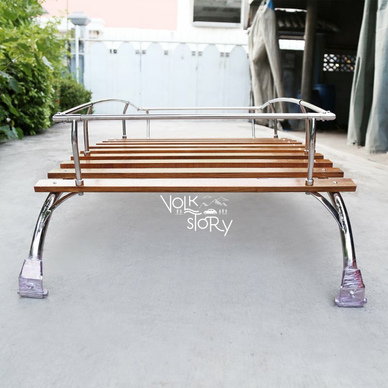 1968-1979 VW Late Bus Westfalia Roof Rack 2 Bows Type 2 Knock Down | Steel