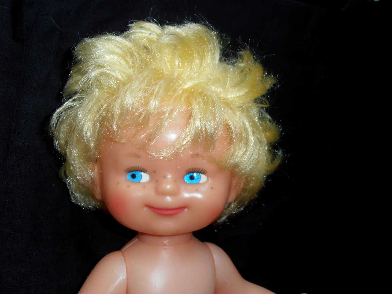 1970s USSR Russian Soviet Lenigrushka Plastic Doll ANTOSHKA Artist ...