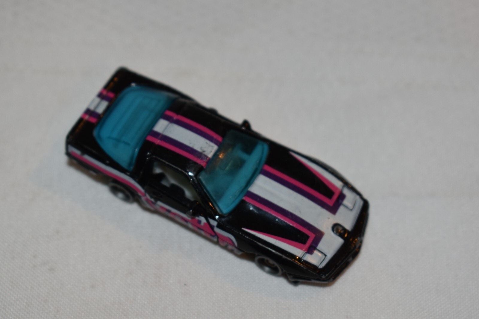 Kidco Lock Ups Black Chevrolet Vette Made in Macao | eBay